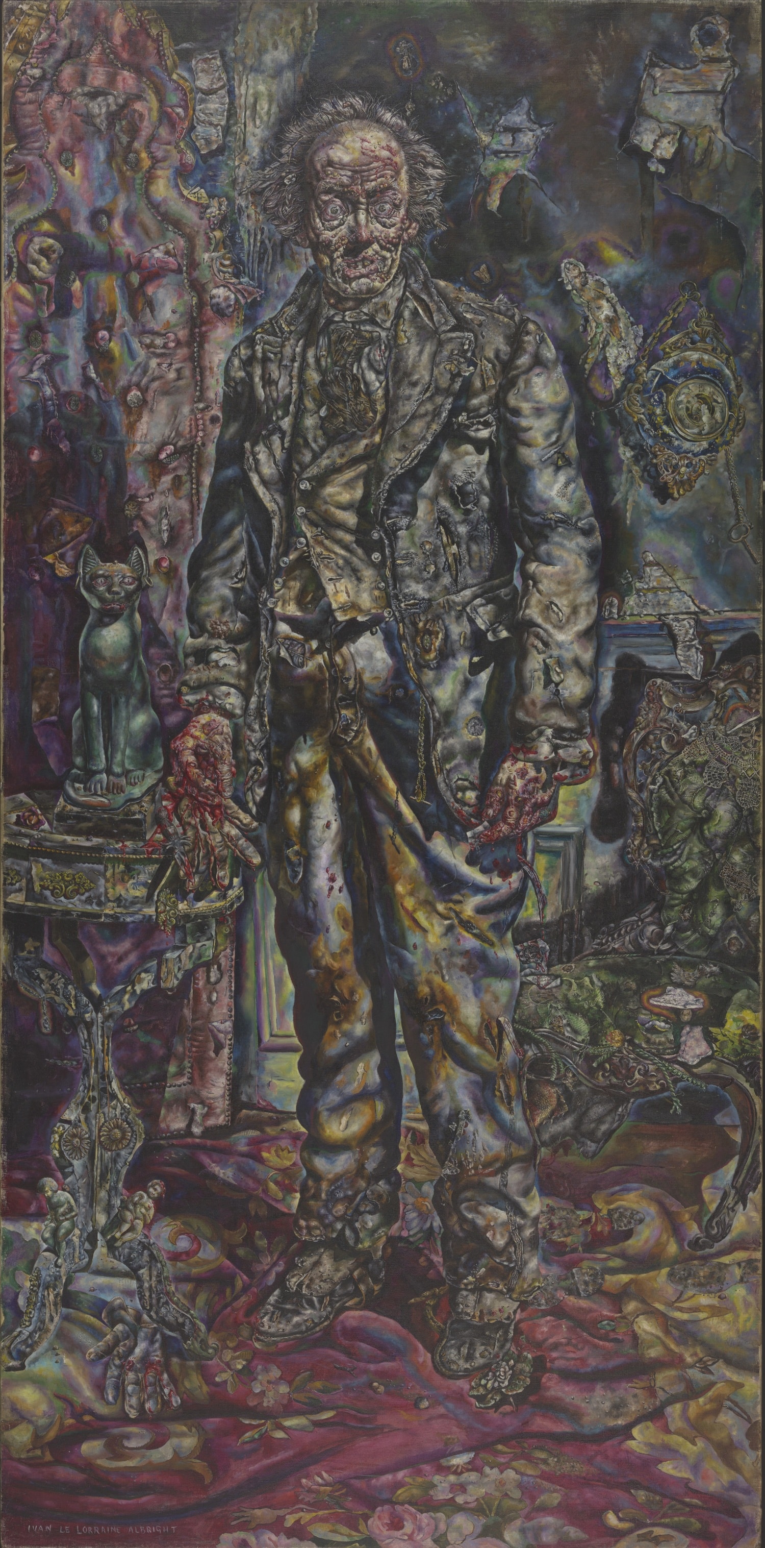 Ivan Albright: Paintings at the Art Institute of Chicago - Art Design ...