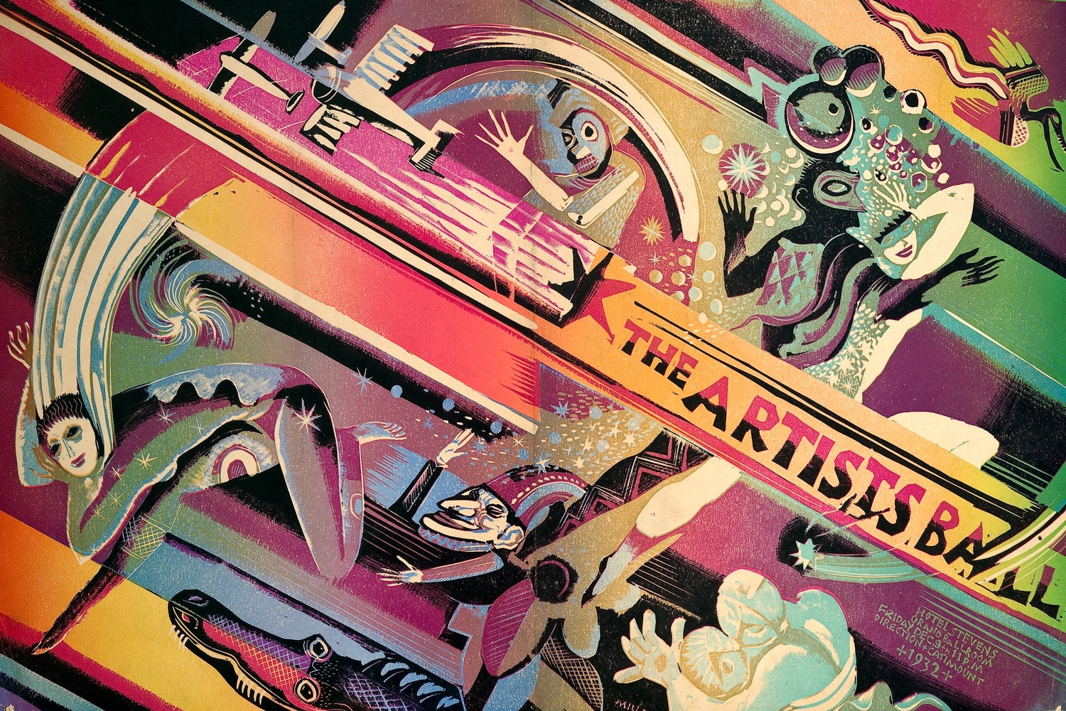 A Lost Chapter Read Anew: The Visionary Art & Design of Edgar Miller ...